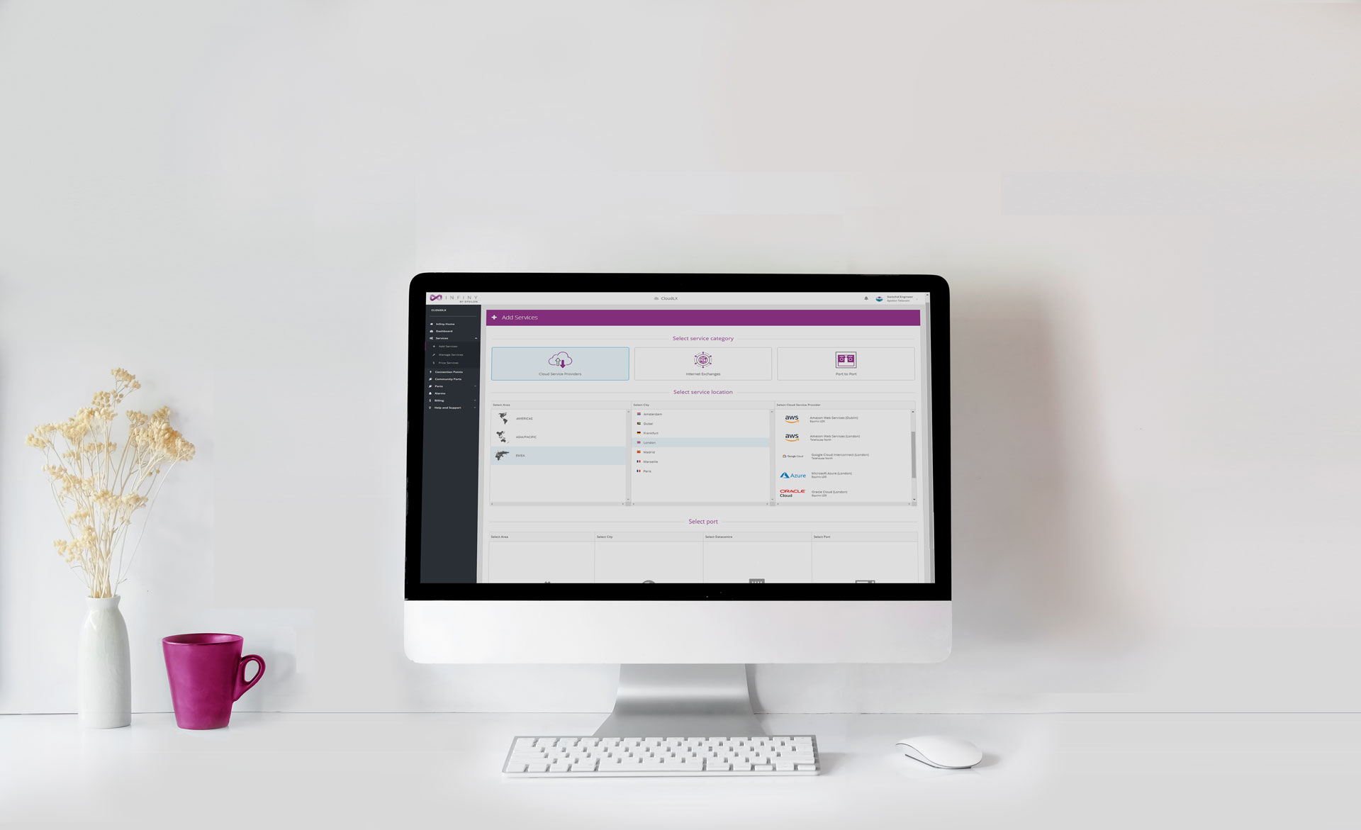 Infiny | Award Winning NaaS Platform | Epsilon Telecommunications