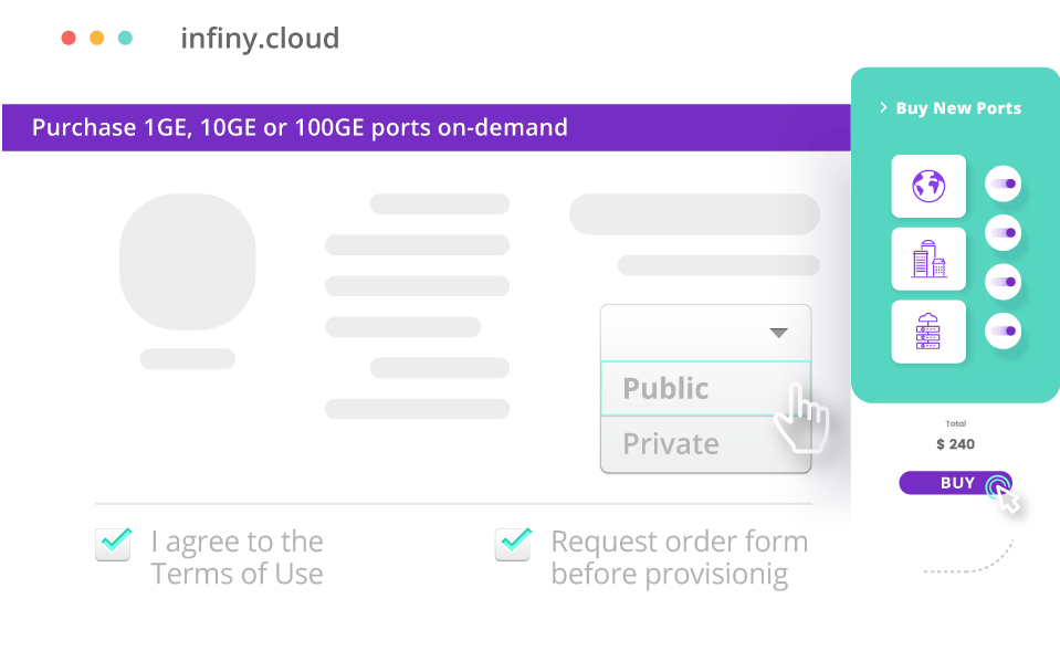 Infiny | Award Winning NaaS Platform | Epsilon Telecommunications