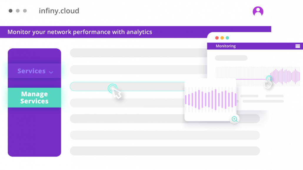 Infiny | Award Winning NaaS Platform | Epsilon Telecommunications