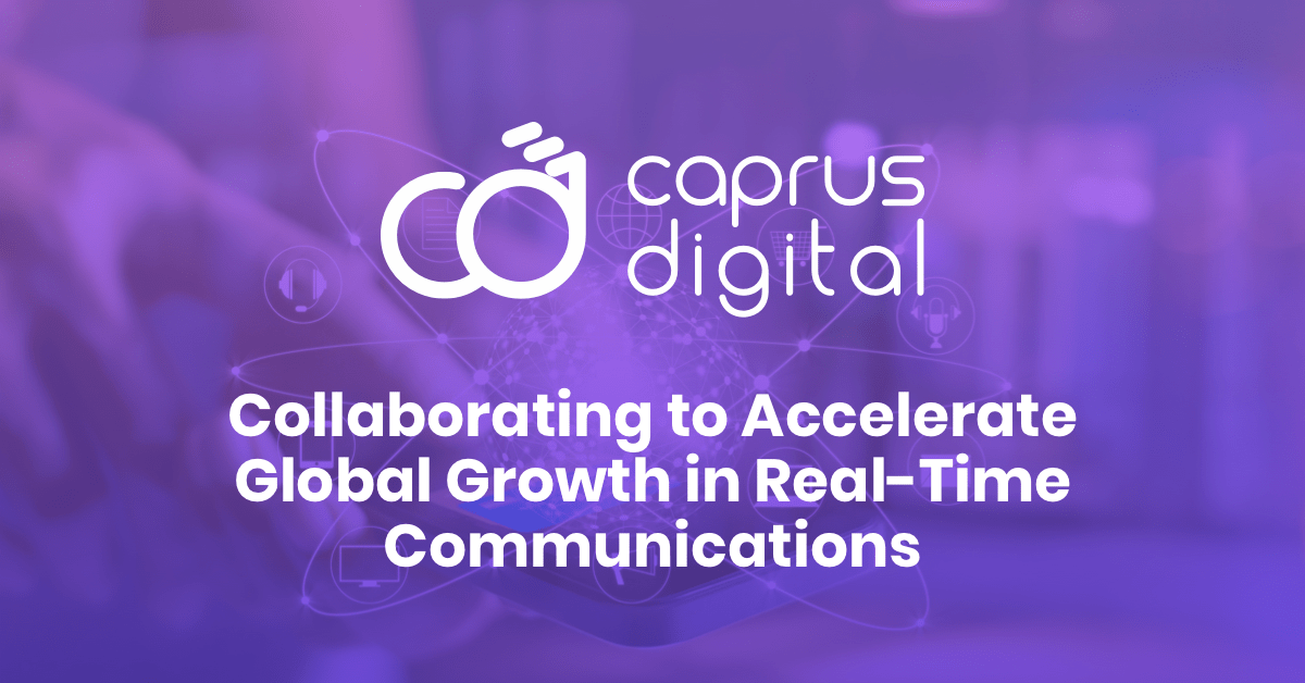 Collaborating to Accelerate Global Growth in Real-Time Communications ...