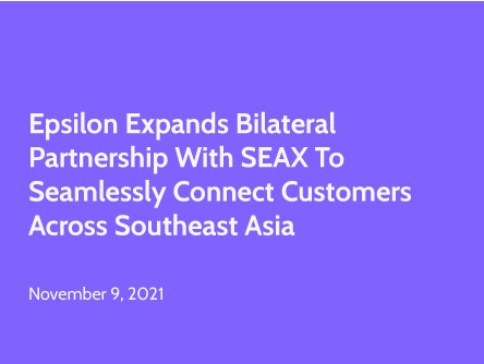 SEAX Expands Bilateral Partnership with Epsilon | Epsilon ...