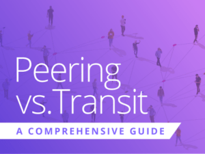 eBook | Peering vs. Transit: A Comprehensive Guide Epsilon ...
